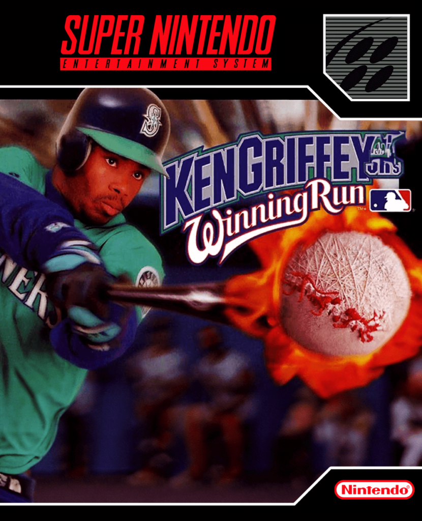 Ken Griffey Jr.'s Winning Run - Play game online