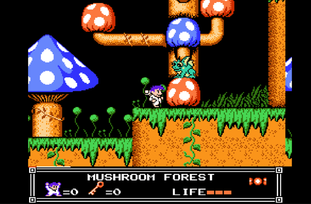 Little Nemo: The Dream Master - Play game online