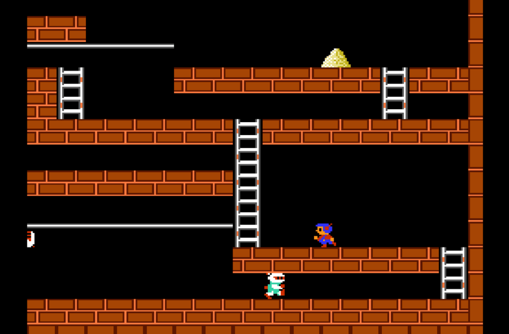 Lode Runner - Play game online