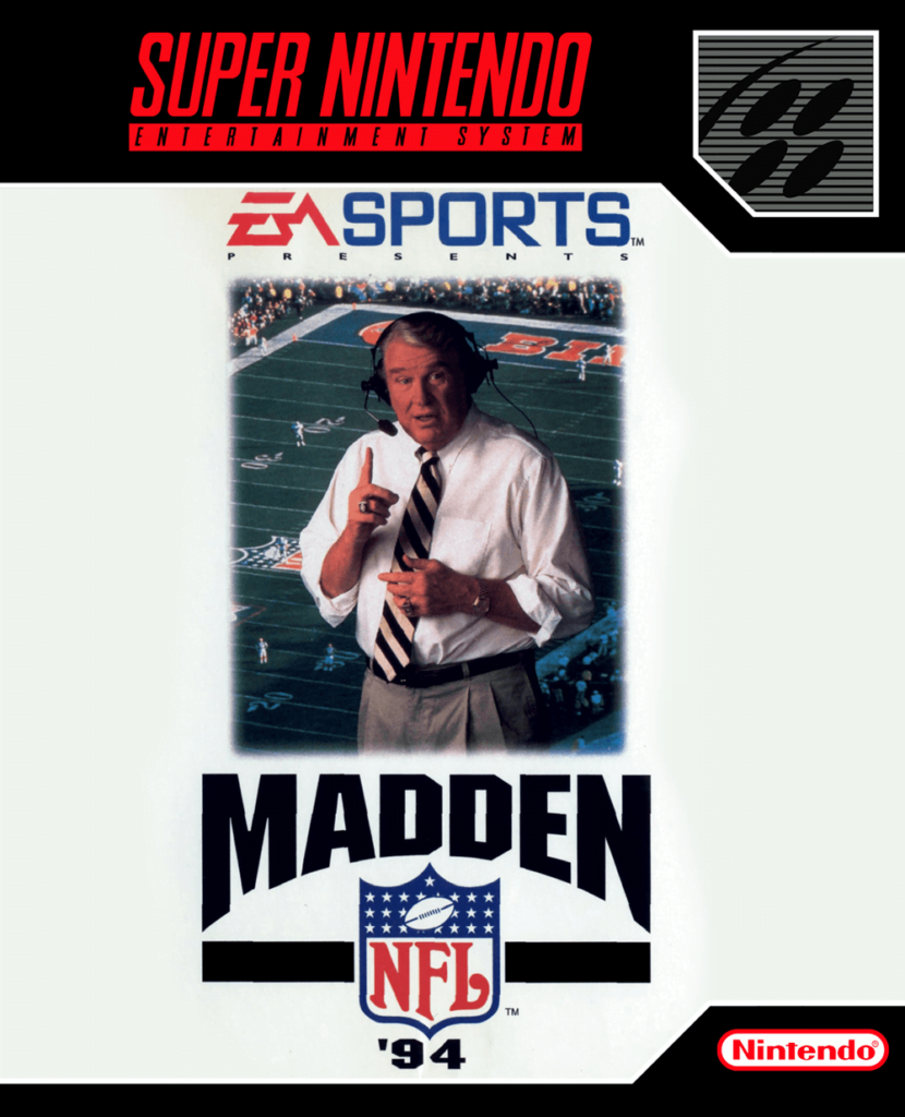 Madden NFL '94 - Play game online