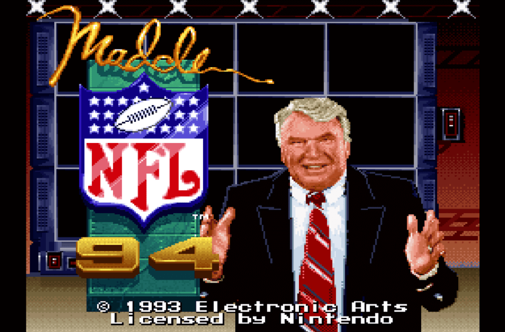Madden NFL '94 - Play game online