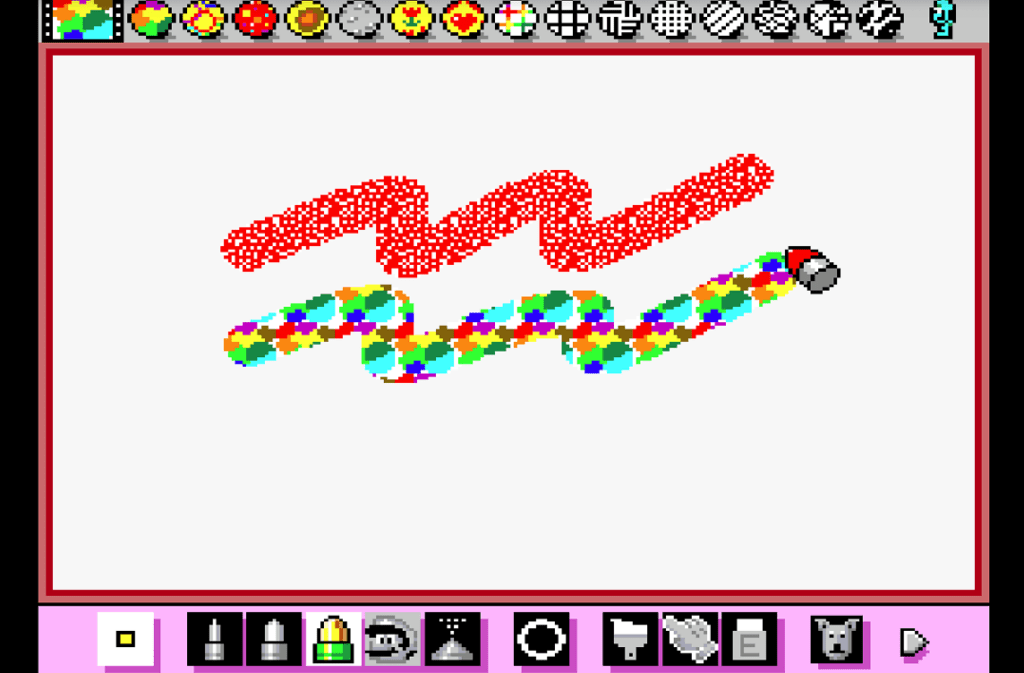 Mario Paint - Play game online