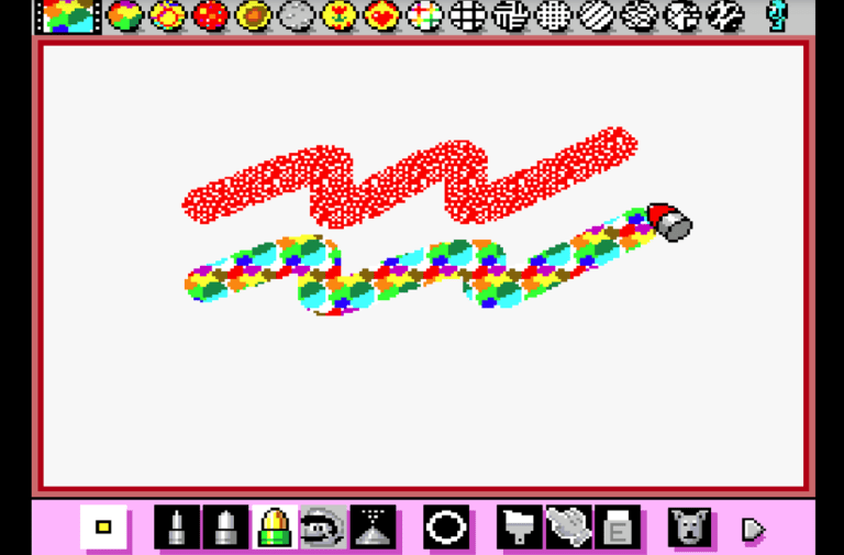 Mario Paint - Play game online