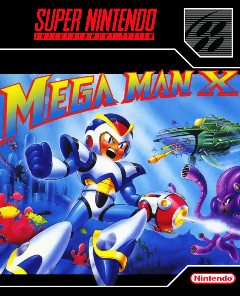 Mega Man X - Play game online