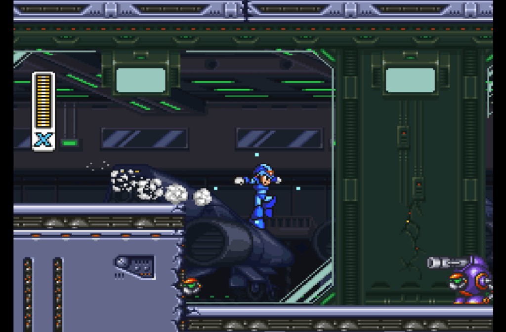 Mega Man X3 - Play game online