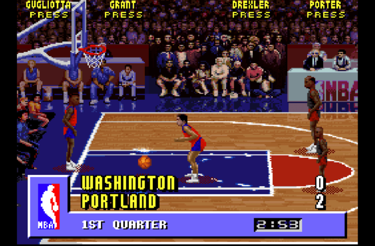 NBA Jam - Play game online