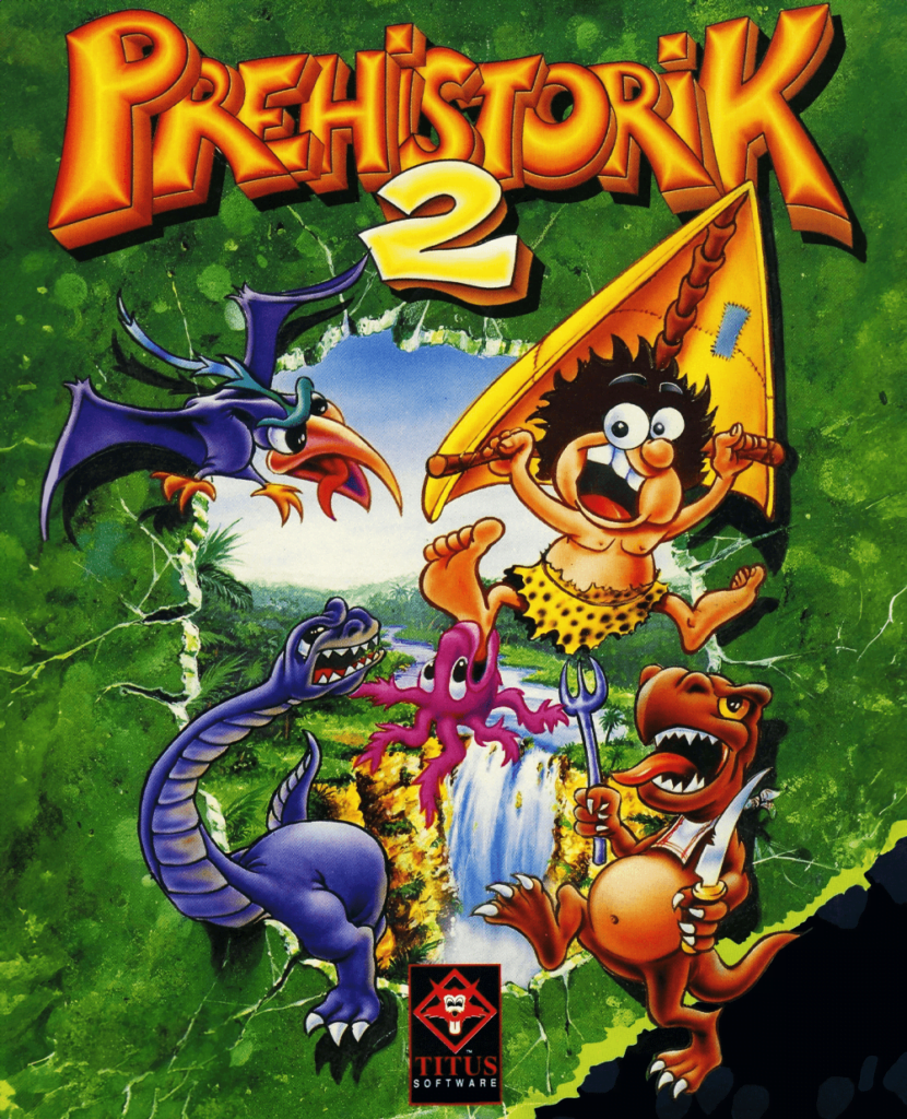 Prehistorik 2 - Play game online