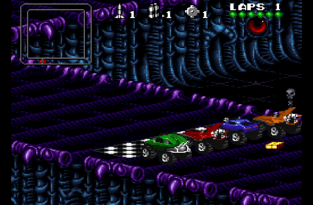 Rock 'N Roll Racing - Play game online