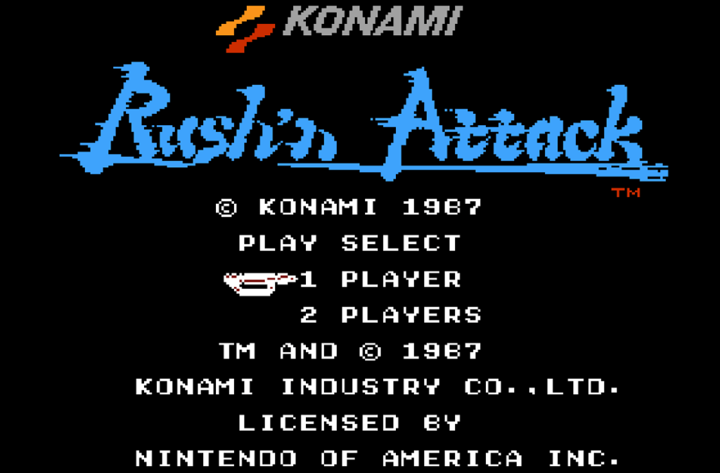 Rush'n Attack - Play game online