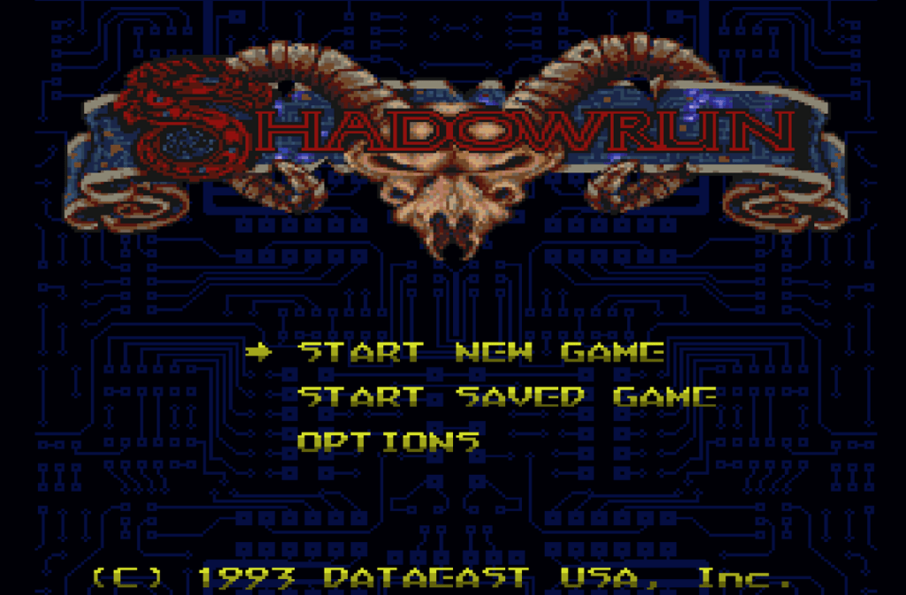 Shadowrun - Play game online