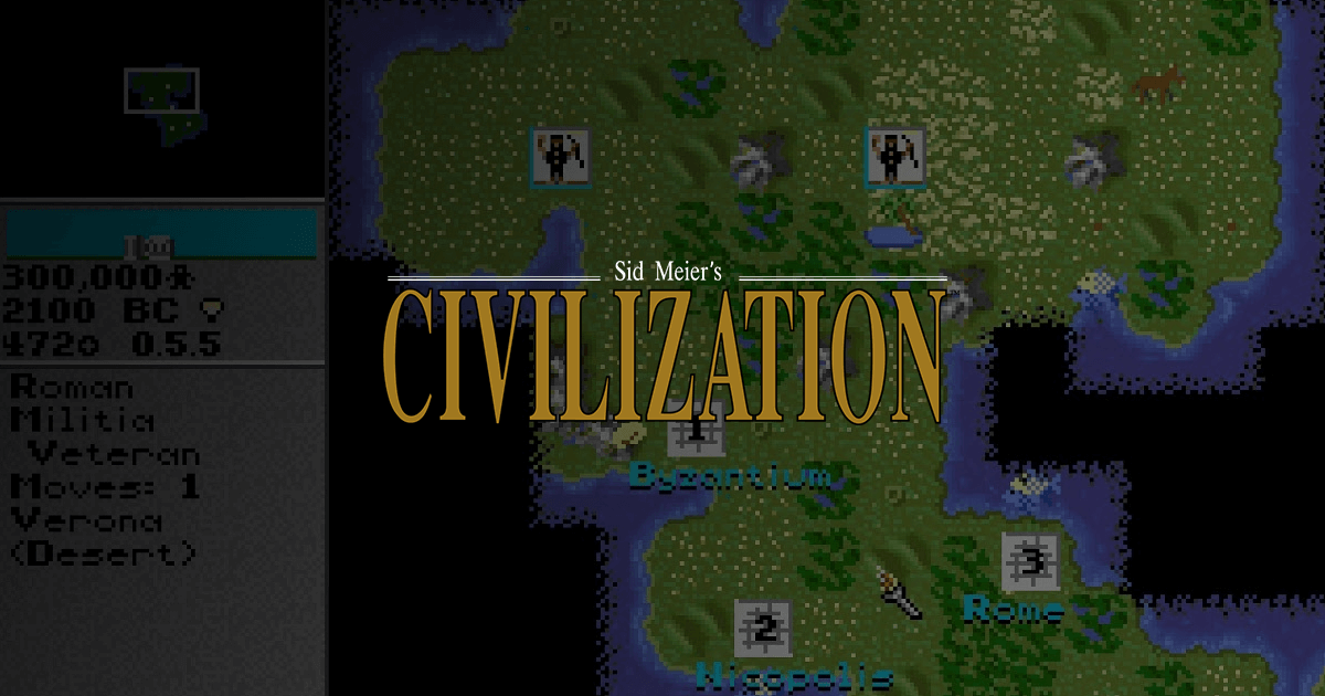 Sid Meier's Civilization - Play game online