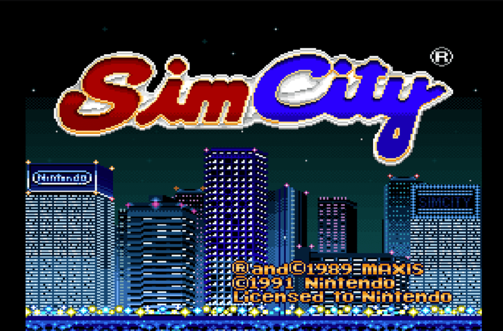 SimCity - Play game online