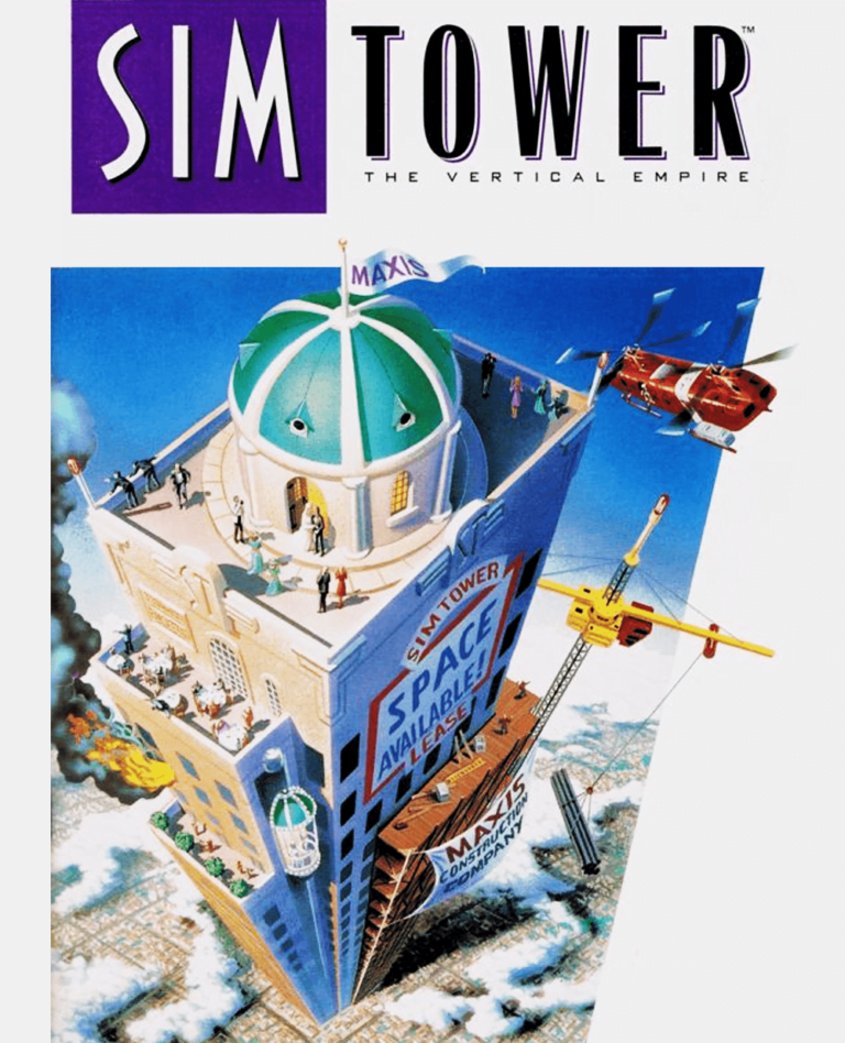 SimTower: The Vertical Empire - Play game online