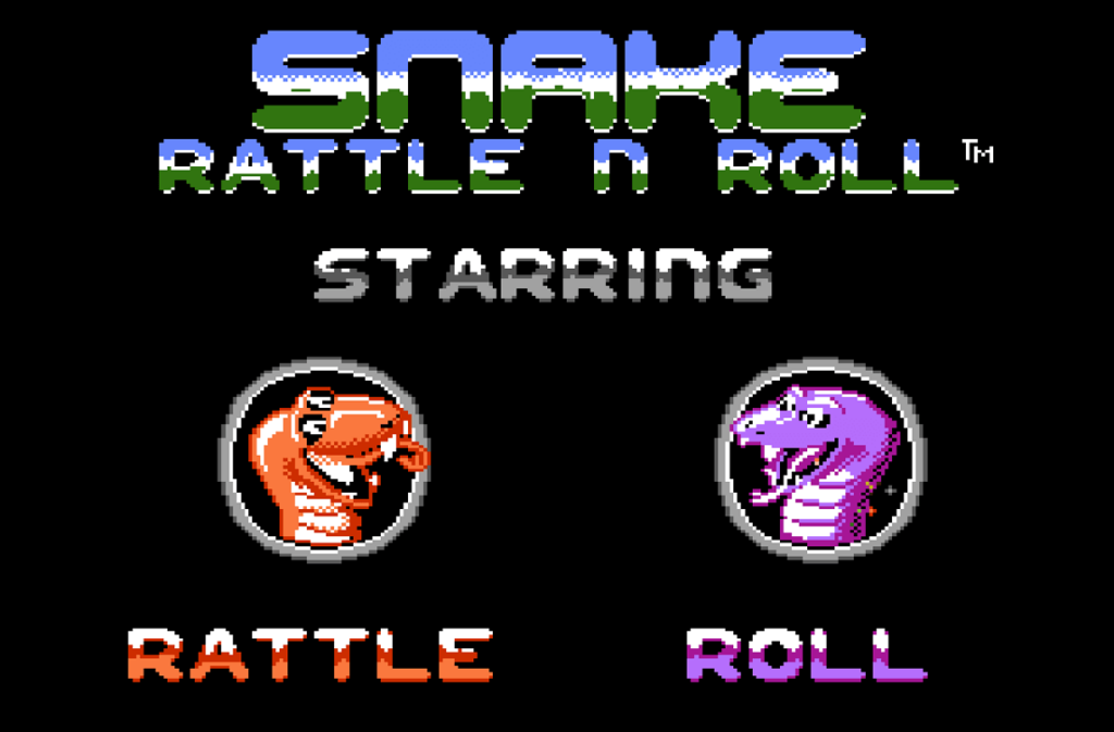 Snake Rattle 'n' Roll - Play game online