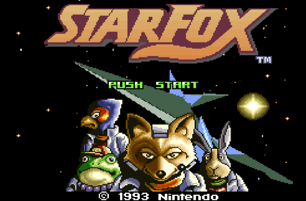 Star Fox Play Game Online