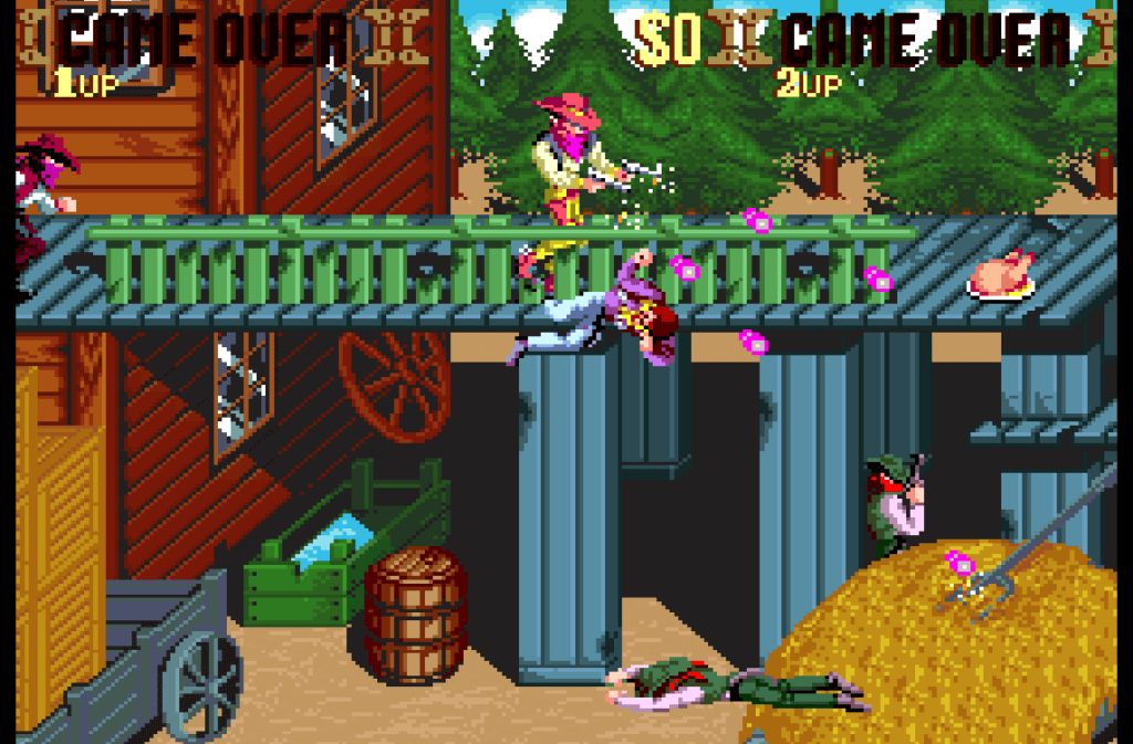 Sunset Riders - Play game online