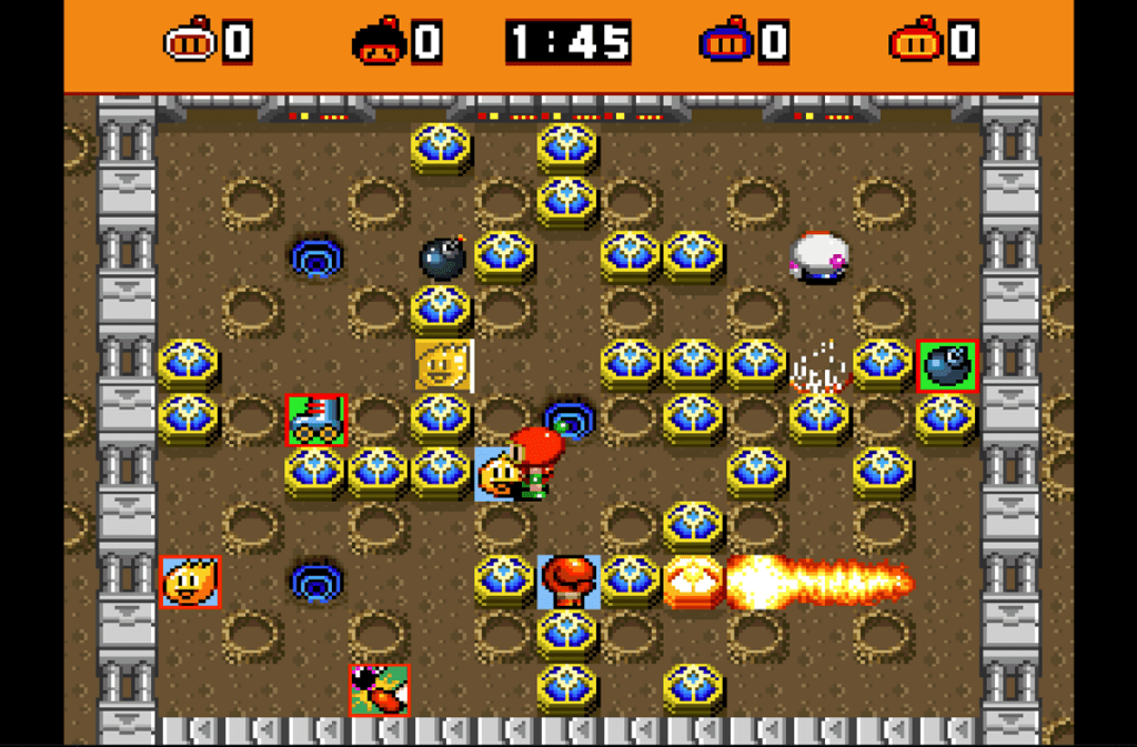 Super Bomberman - Play game online