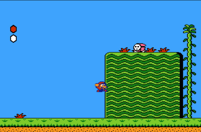 Super Mario Bros. 2 - Play game online
