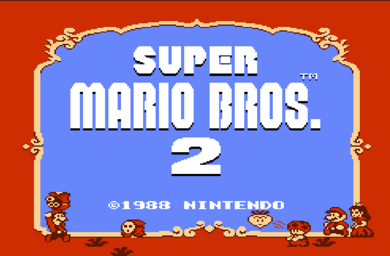 Super Mario Bros. 2 - Play game online