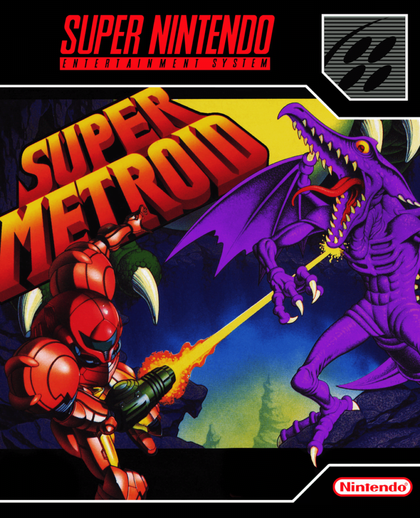 Super Metroid - Play game online