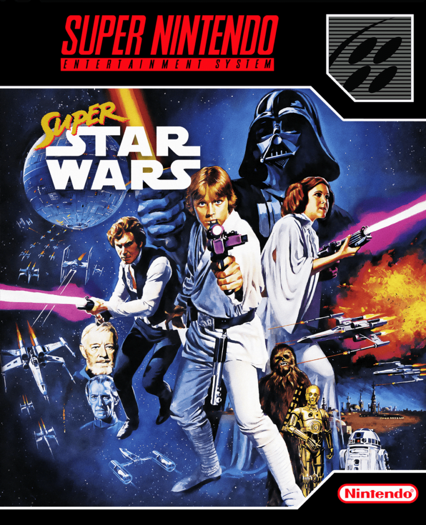 Super Star Wars - Play game online