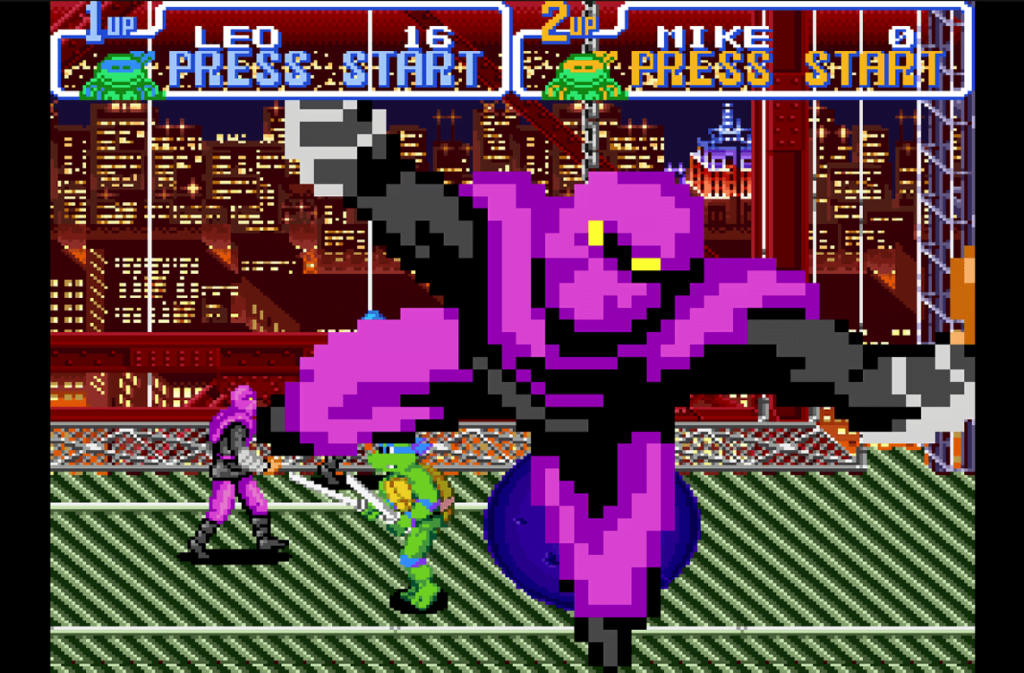 Teenage Mutant Ninja Turtles: Turtles in Time - Play game online