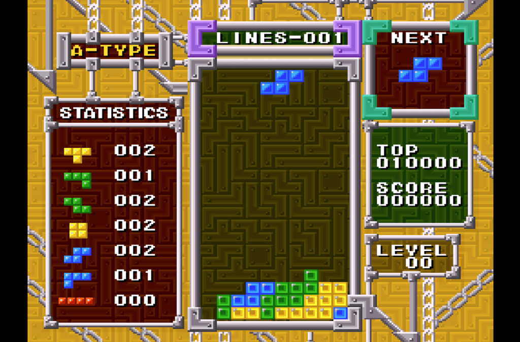 Tetris & Dr. Mario - Play game online