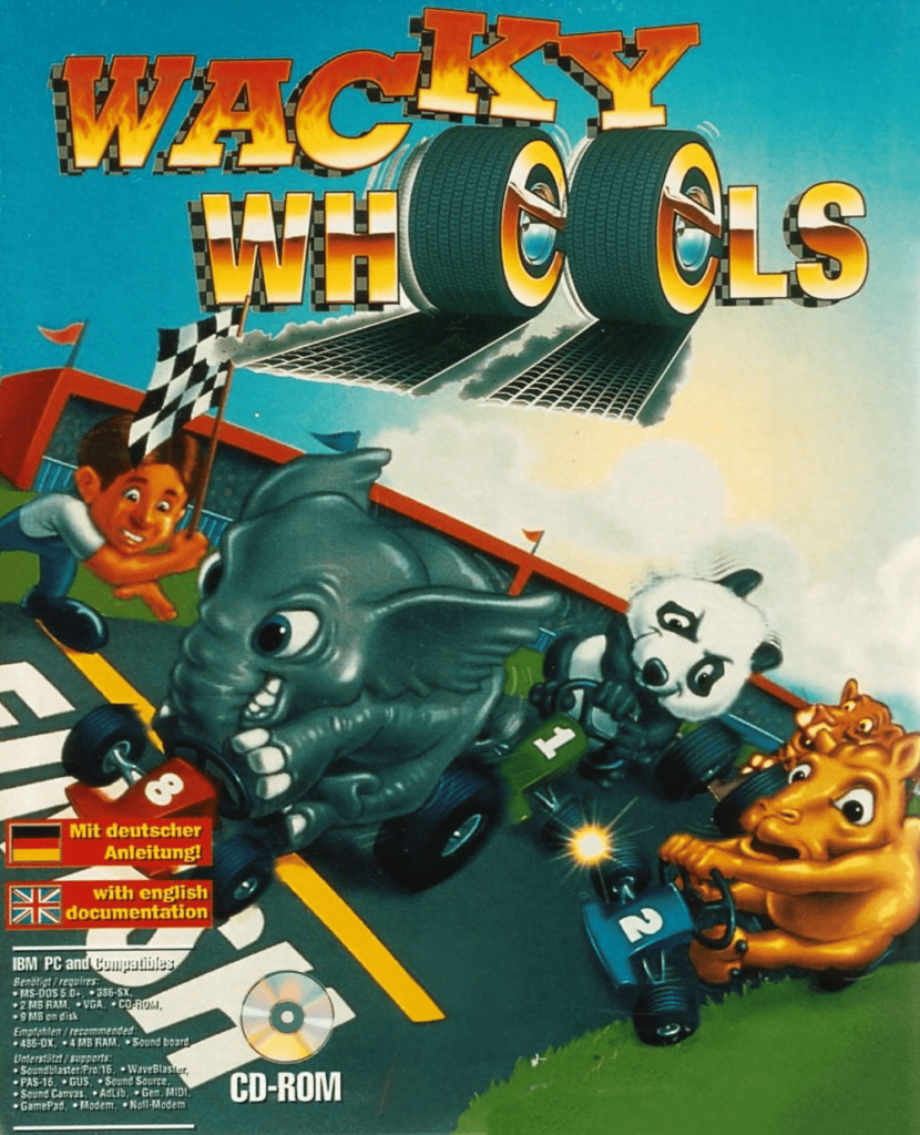 Wacky Wheels - Play game online