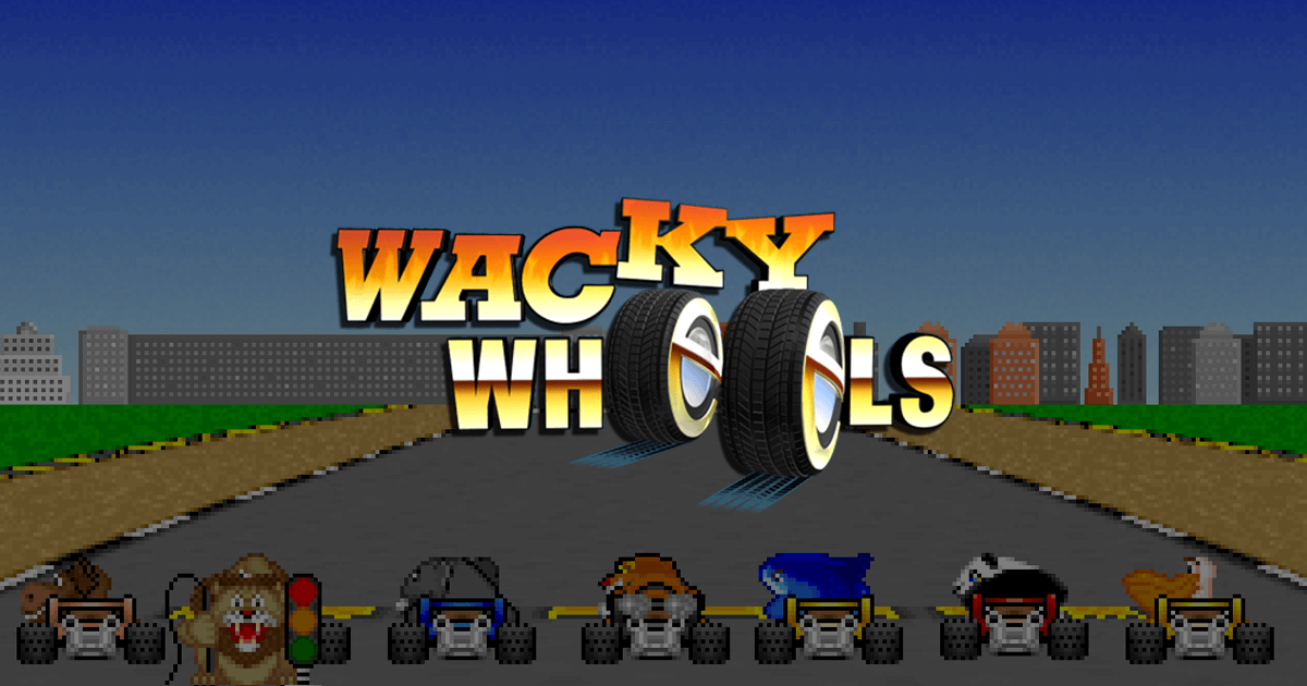 Wacky Wheels Old Dos Games Packaged For Latest Os