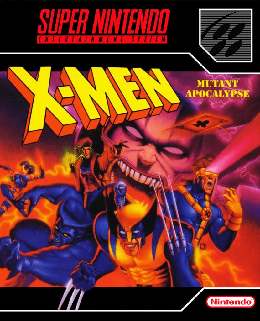 X-Men: Mutant Apocalypse - Play game online