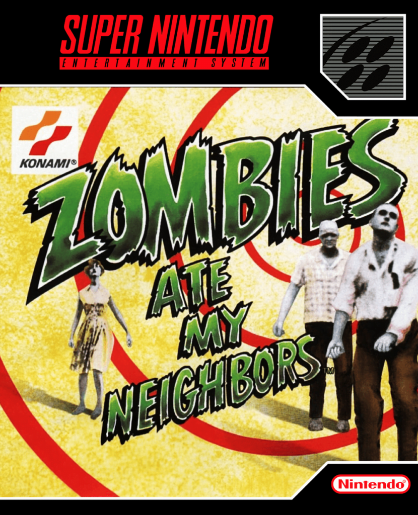Zombies Ate My Neighbors - Play game online