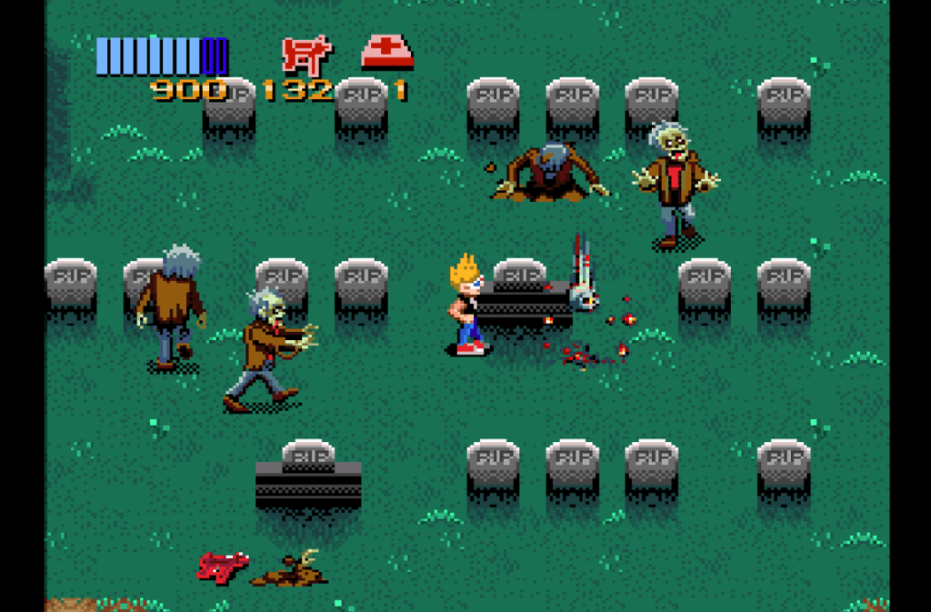 Zombies Ate My Neighbors - Play game online