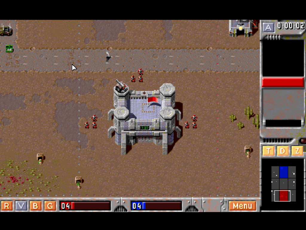 Z: A Classic Real-Time Strategy - Play game online