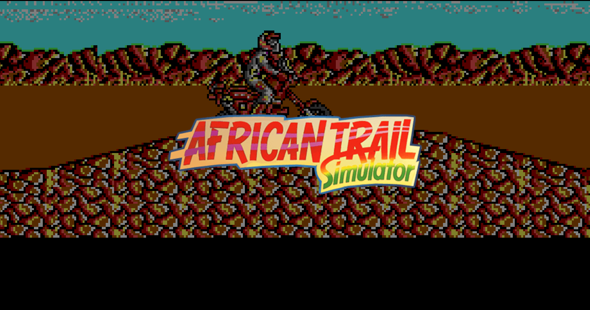 African Trail Simulator - Play game online