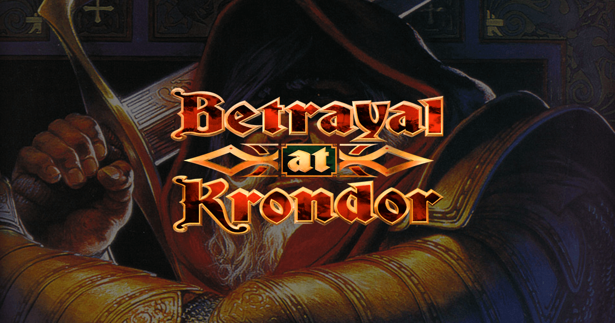 Betrayal at Krondor - Play game online