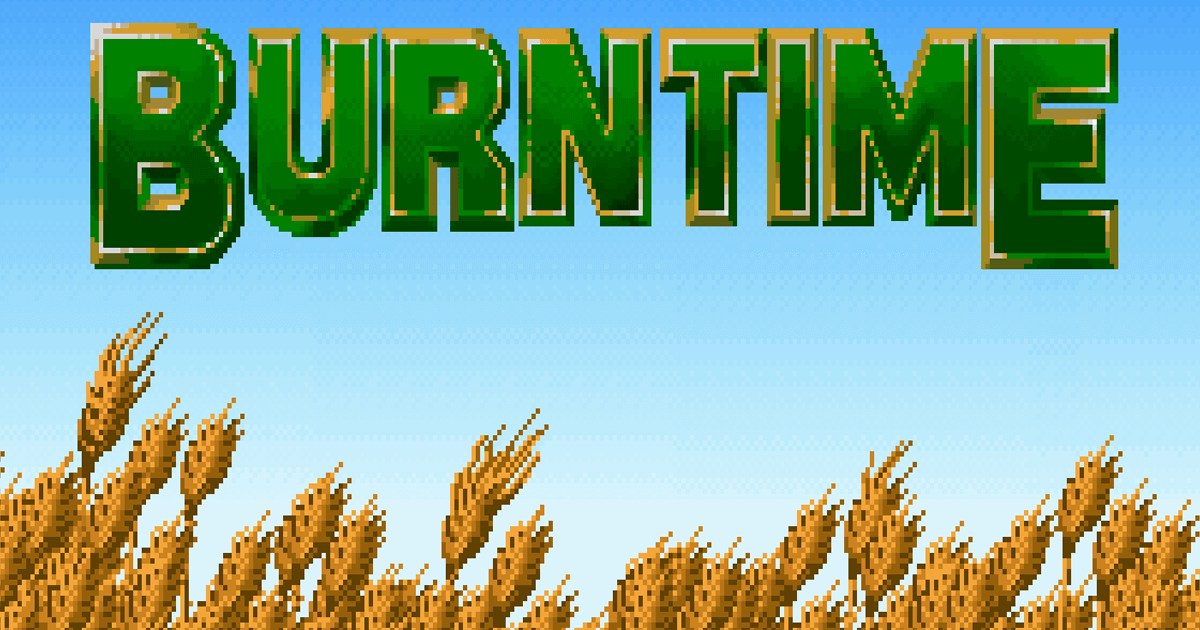 Burntime - Play game online