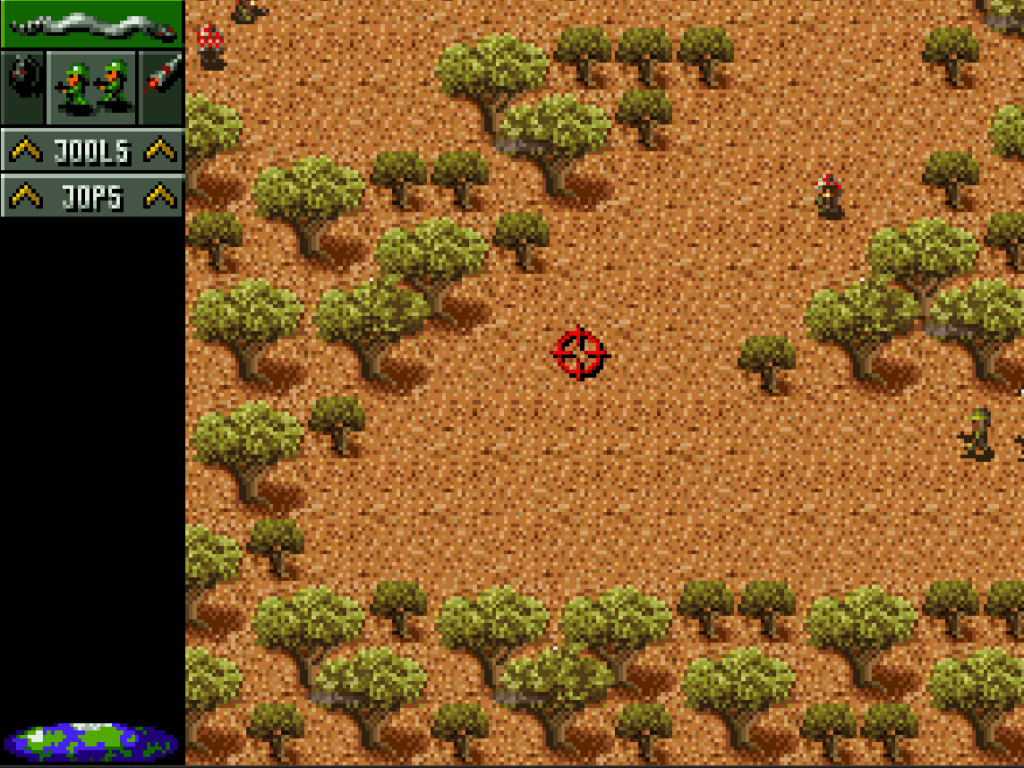 Cannon Fodder 2 - Play game online