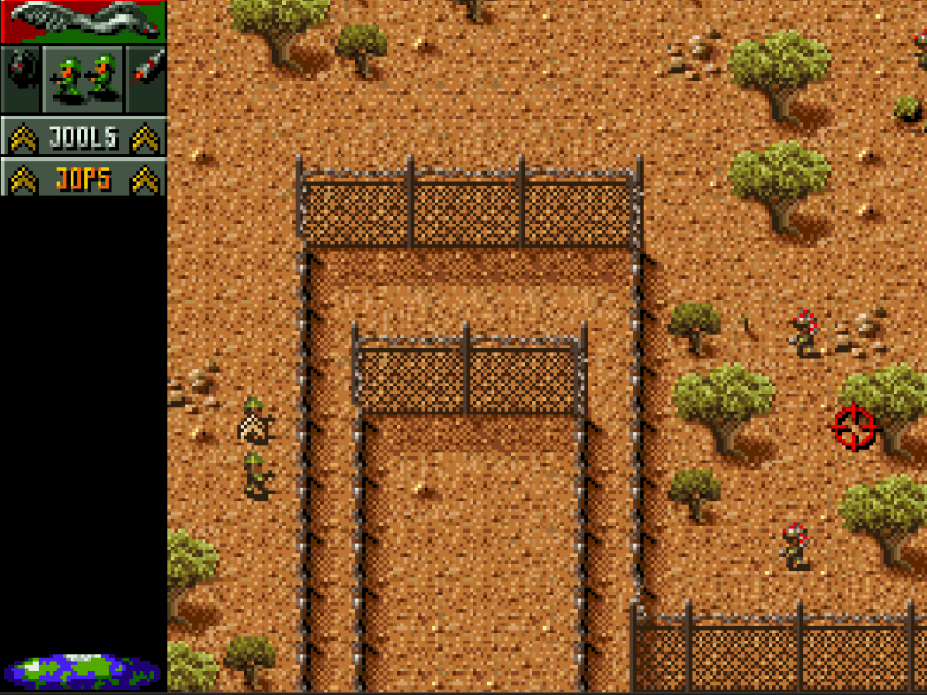 Cannon Fodder 2 - Play game online