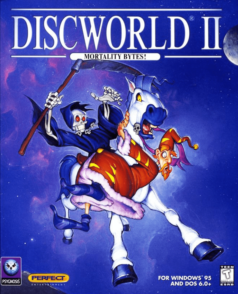Discworld II: Mortality Bytes! - Play game online