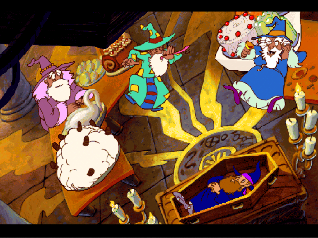 Discworld II: Mortality Bytes! - Play game online