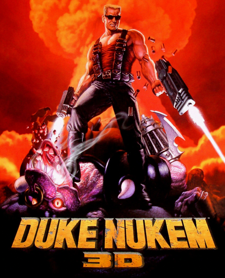 Duke Nukem 3D - Play game online