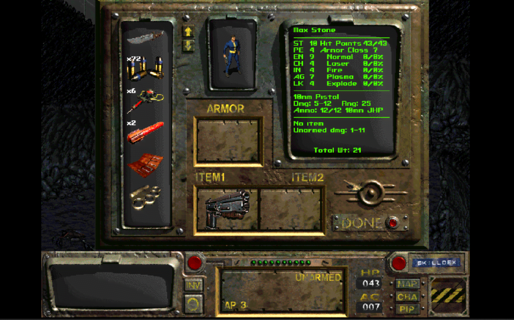 Fallout - Play game online