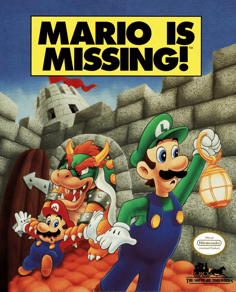 Mario is Missing! - Play game online