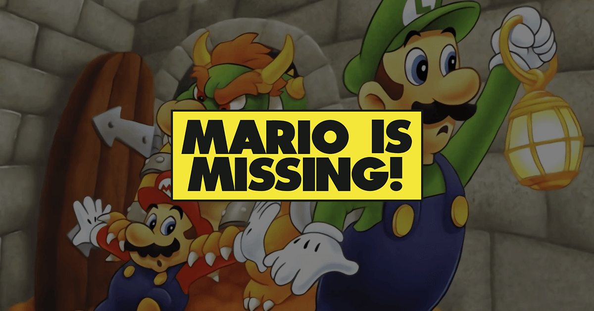 Mario is Missing! - Play game online