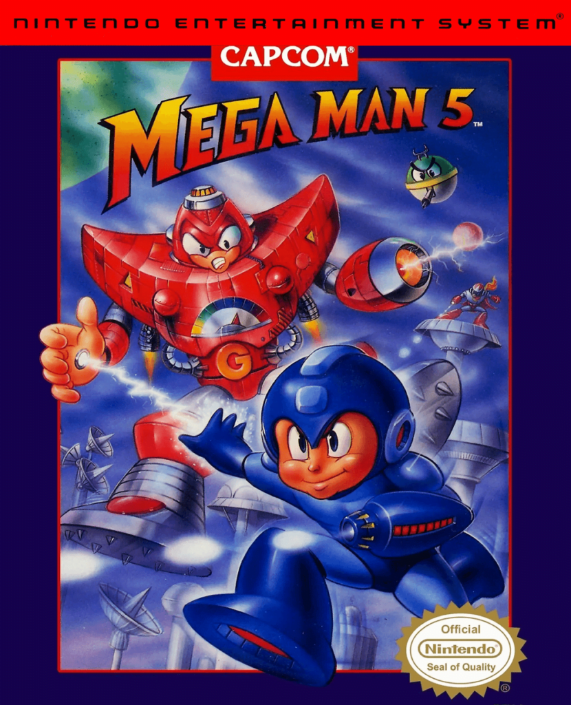 Mega Man 5 - Play game online