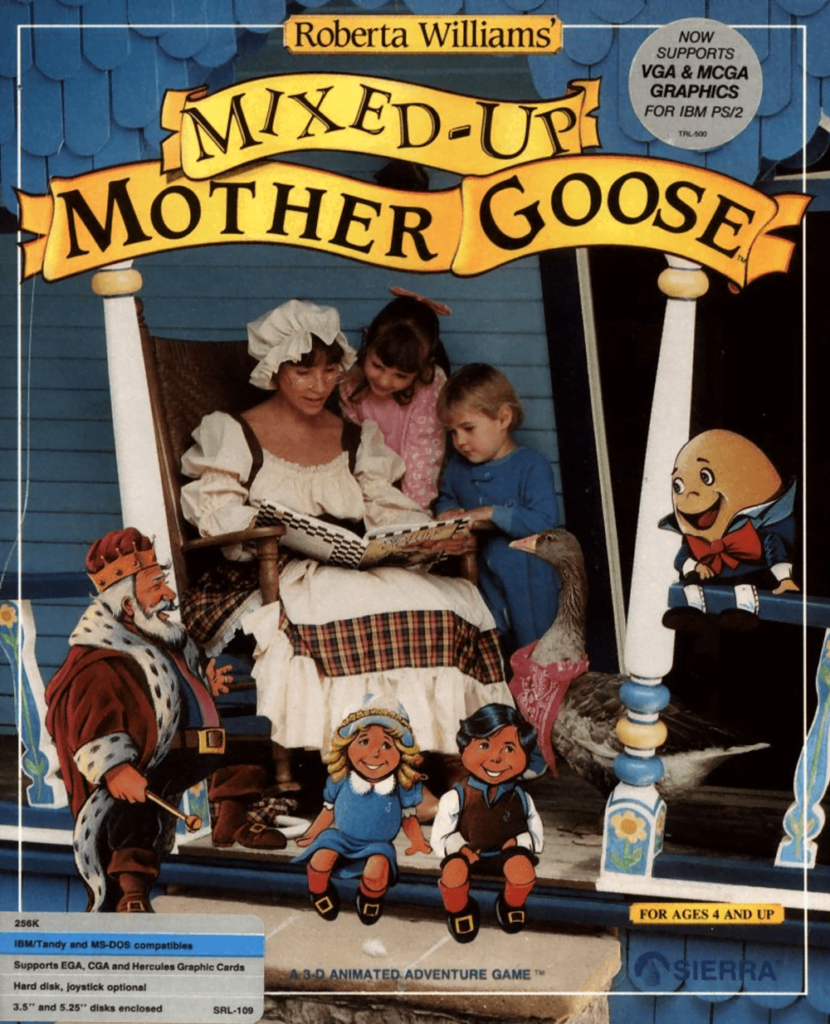 Mixed-Up Mother Goose - Play game online