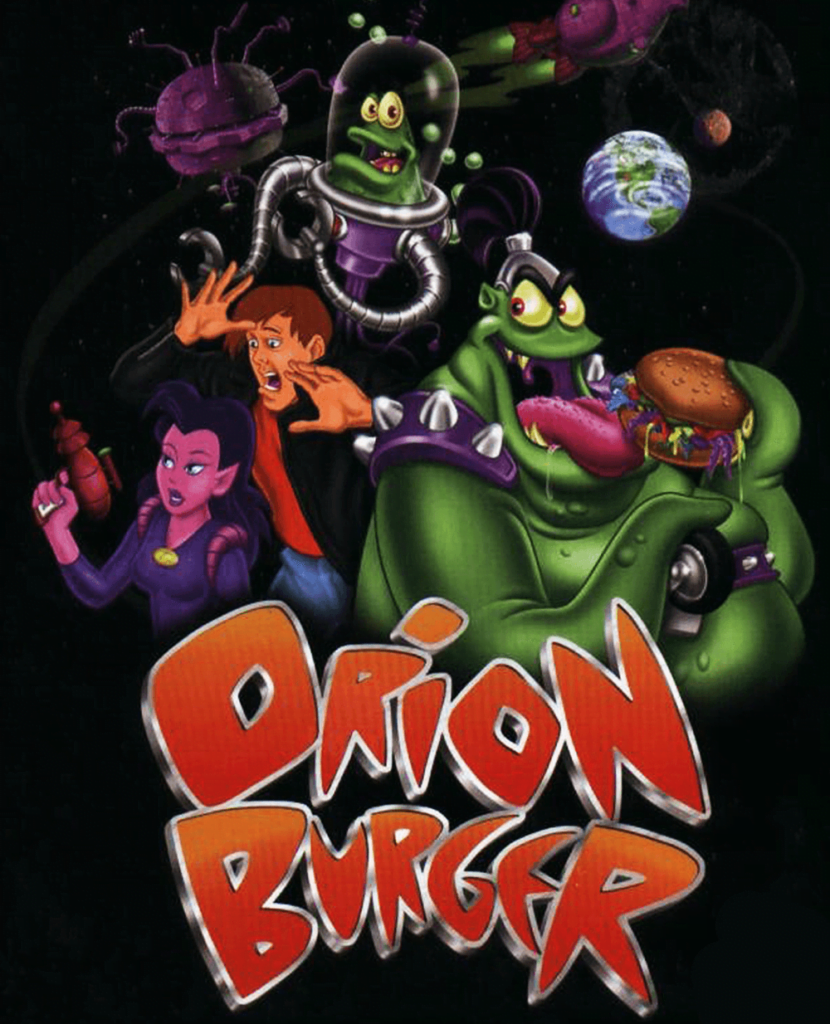 Orion Burger - Play game online