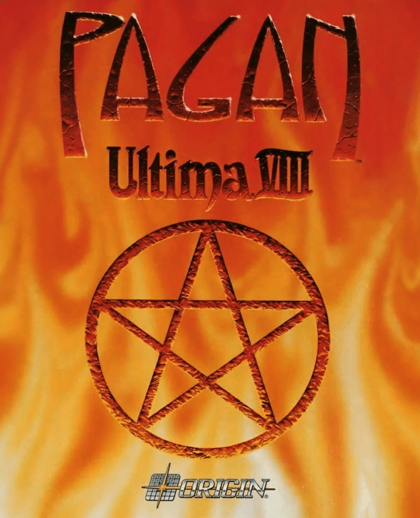Pagan: Ultima VIII - Play game online