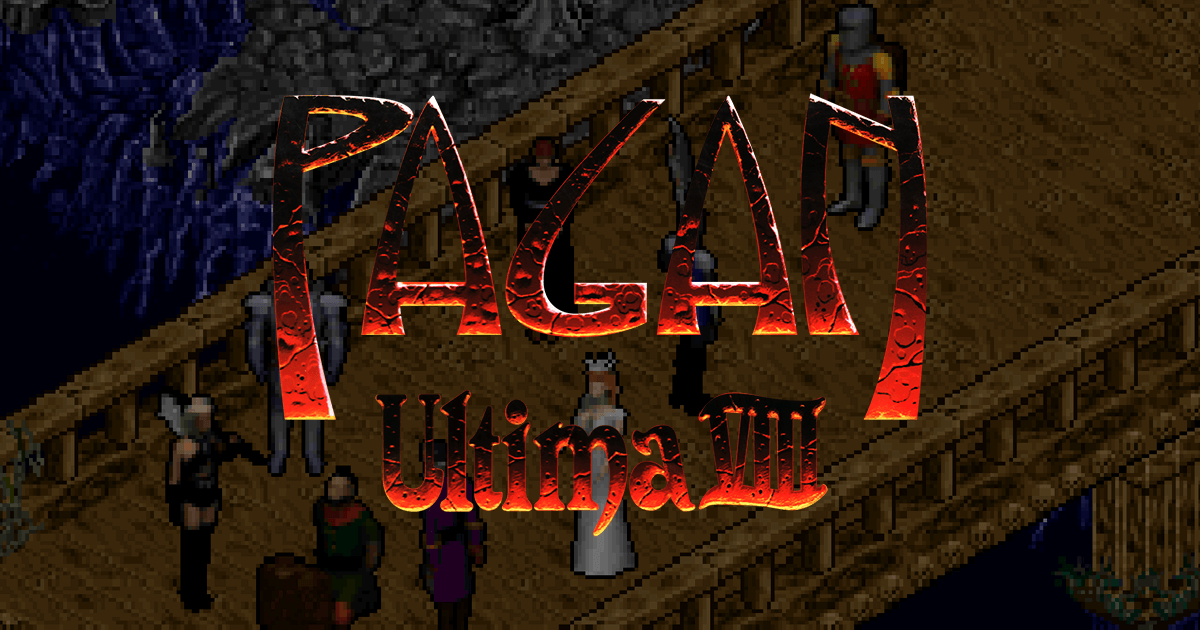 Pagan: Ultima VIII - Play game online