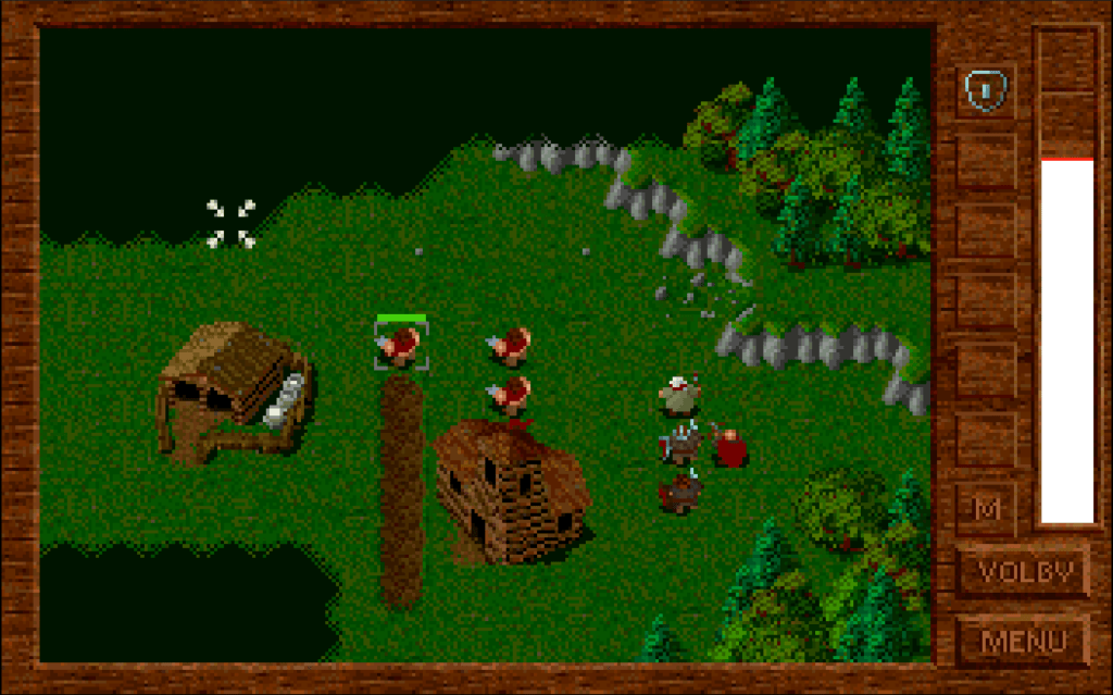 Polanie - Play game online